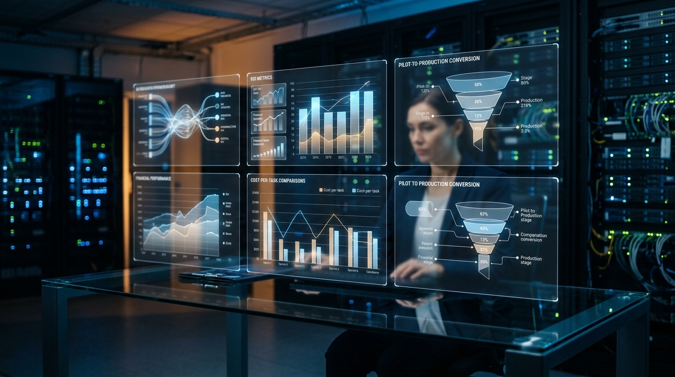 Enterprise AI Agent ROI: The 2026 Reality Check | TURION.AI